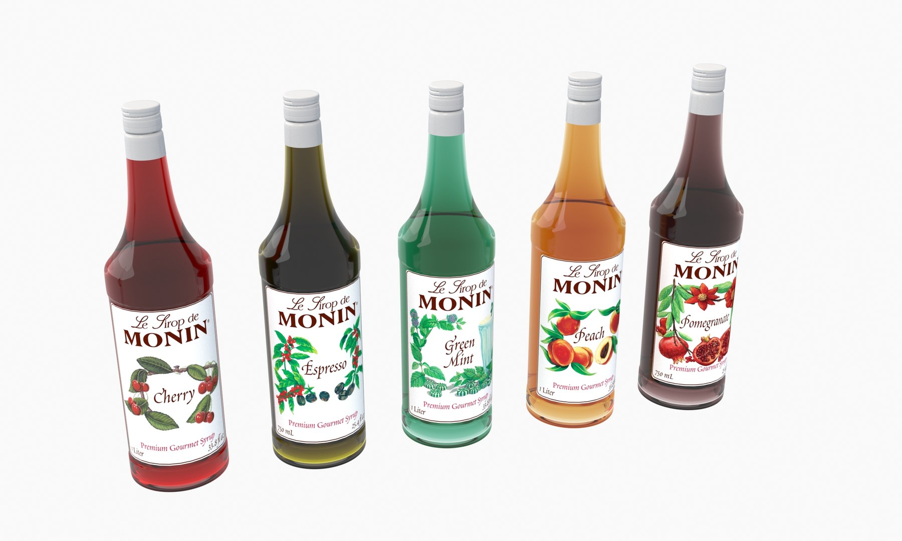 Syrup 3D - TurboSquid 2201305