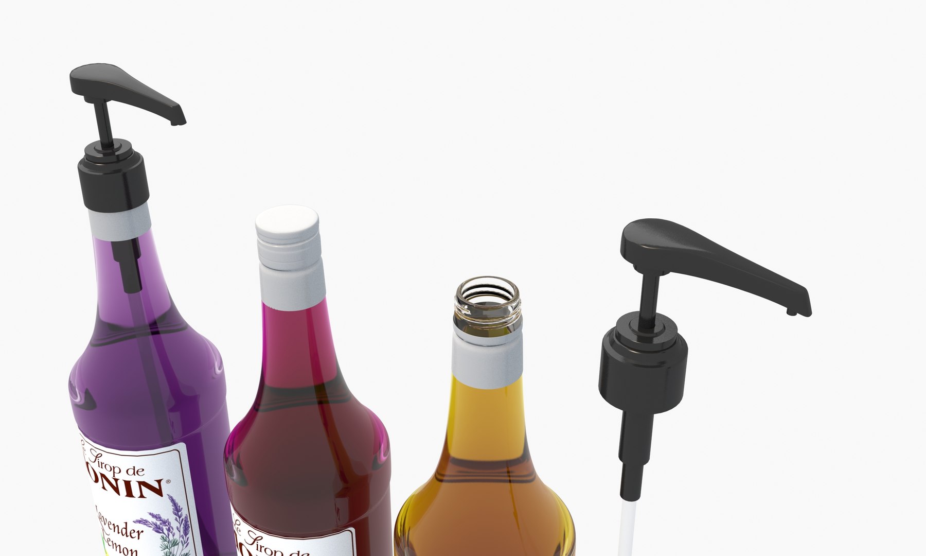 Syrup 3D - TurboSquid 2201305