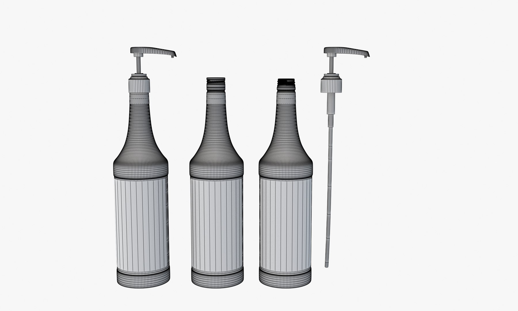 Syrup 3D - TurboSquid 2201305