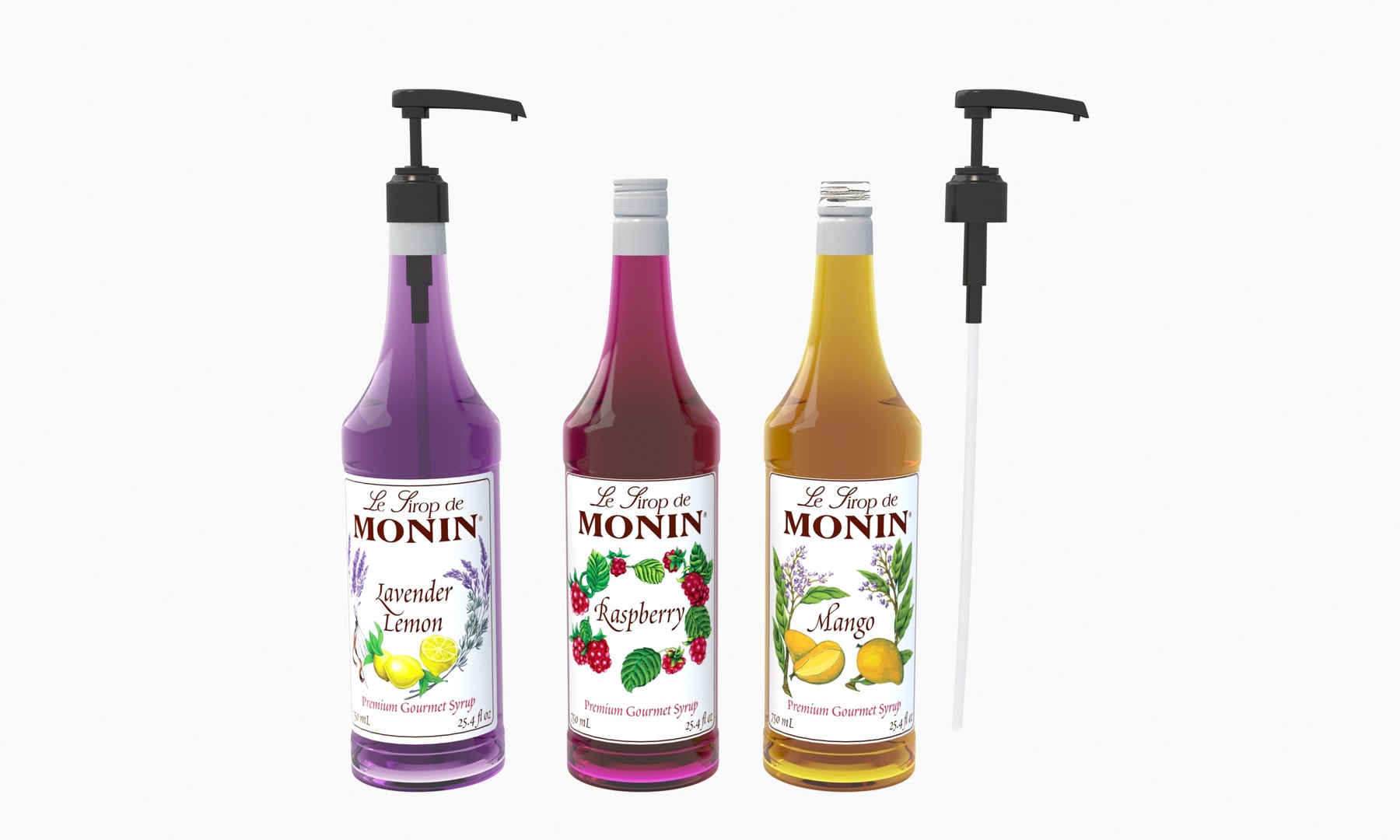 Syrup 3D - TurboSquid 2201305