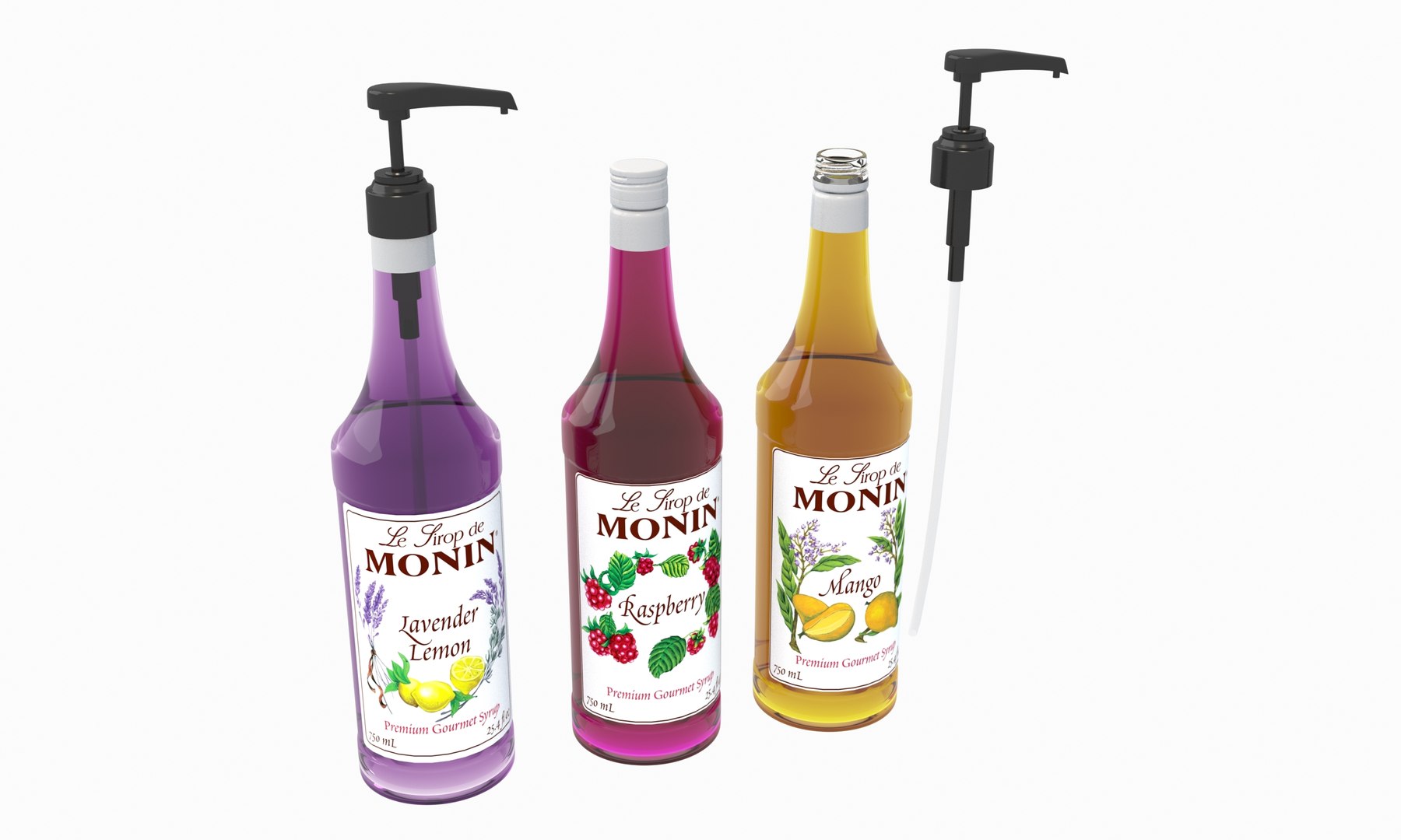 Syrup 3D - TurboSquid 2201305