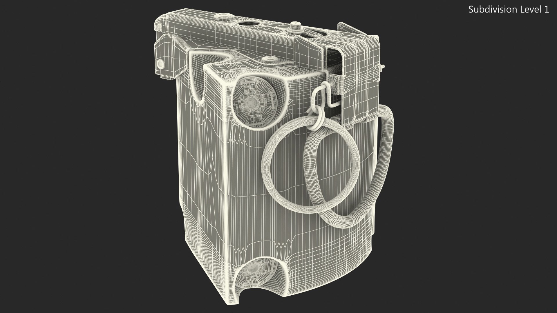 3D Model M86 Pursuit Deterrent Munition - TurboSquid 1631801