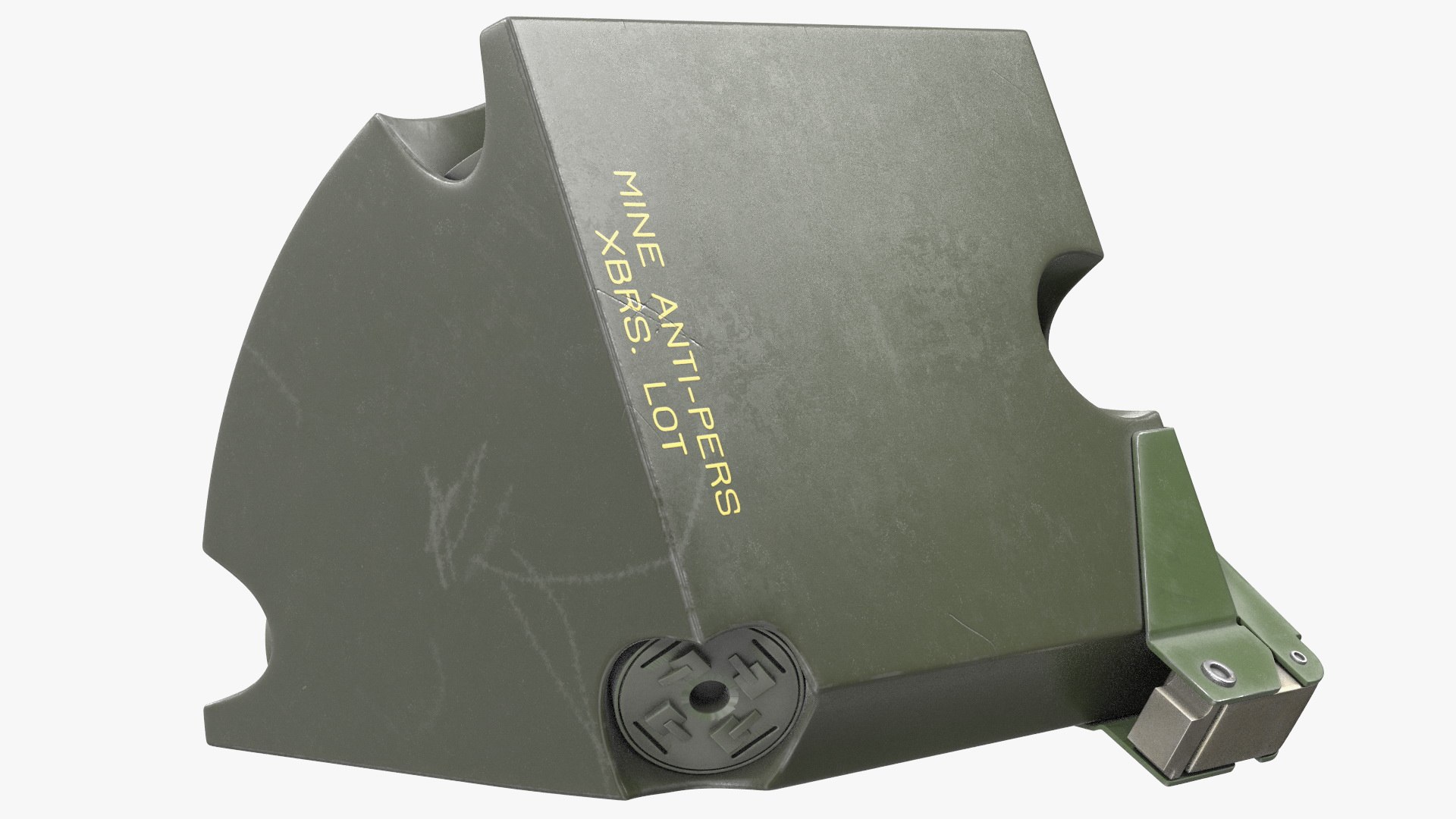 3D Model M86 Pursuit Deterrent Munition - TurboSquid 1631801