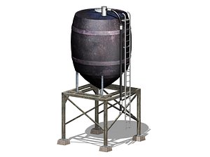 Water Tank 3D Models for Download | TurboSquid