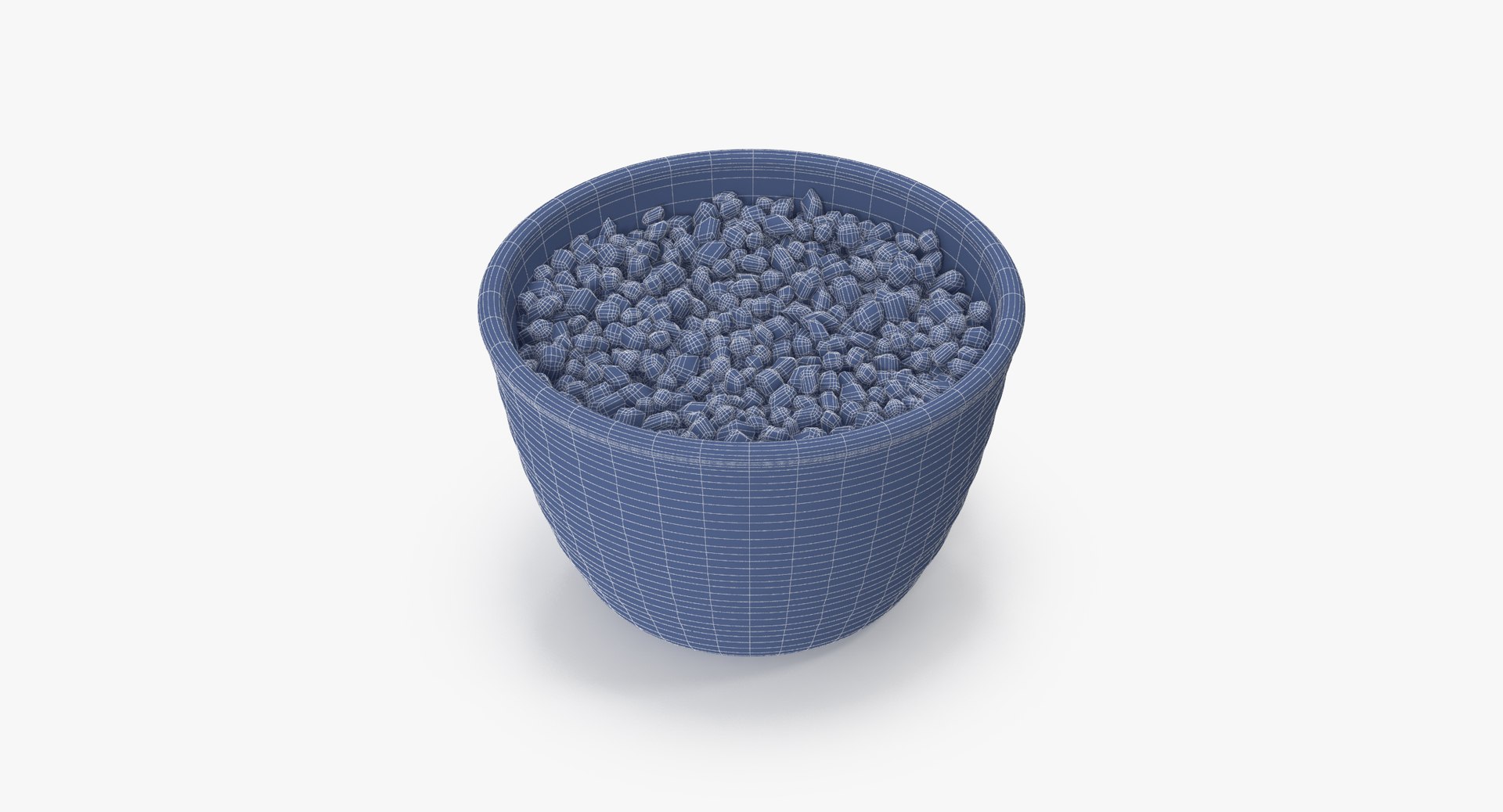Bowl Himalayan Salt 3d Model