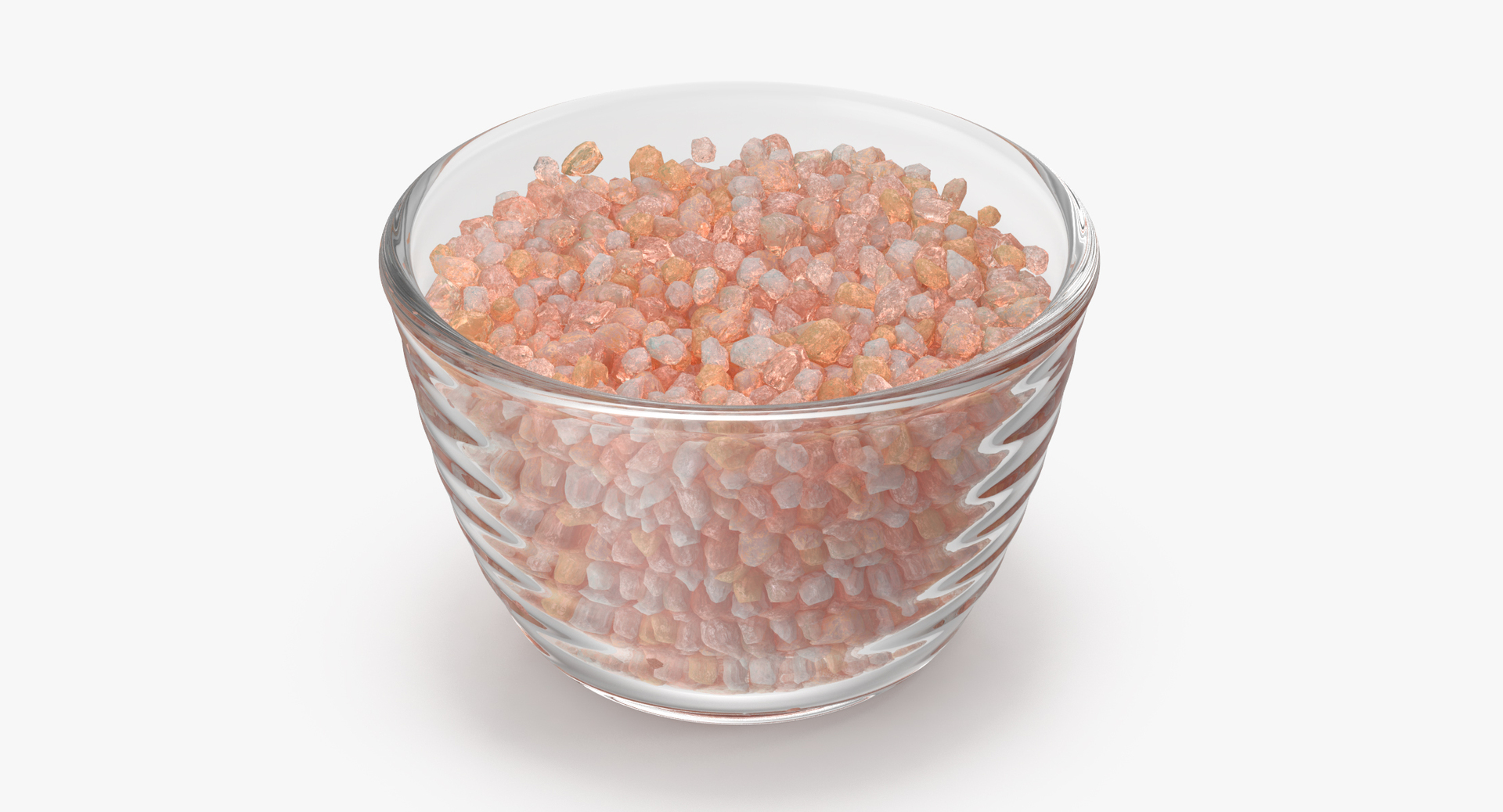 Bowl Himalayan Salt 3d Model
