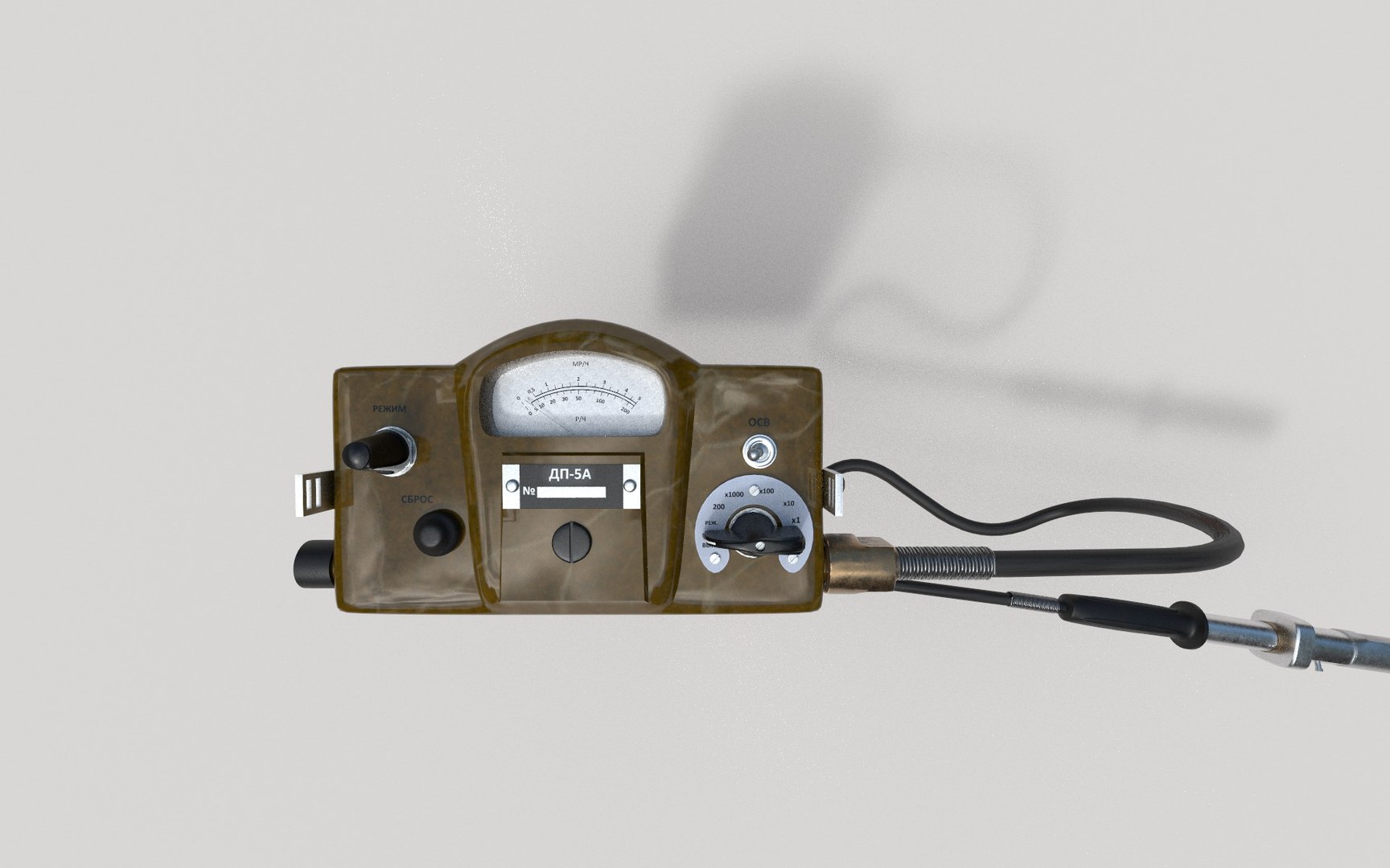 3D DP5A Model - TurboSquid 2216439