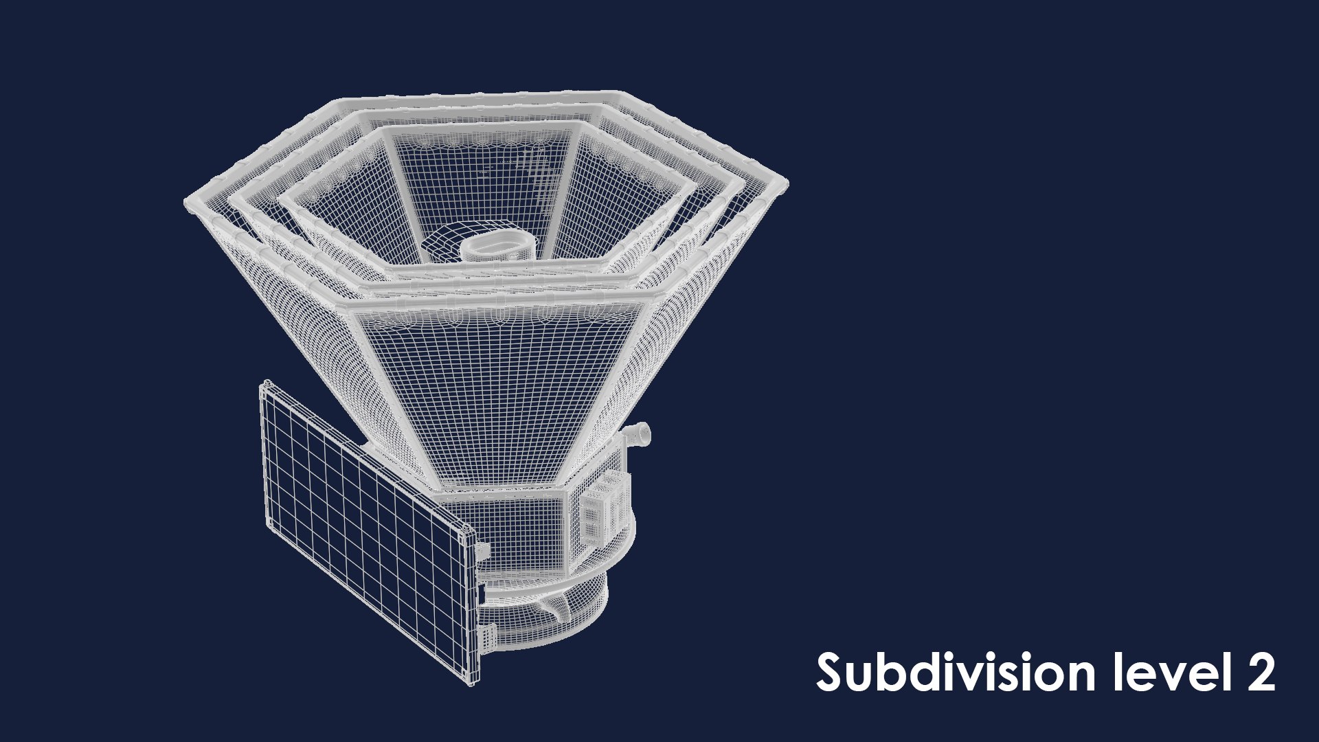 3D SPHEREx Telescope Model - TurboSquid 2206209