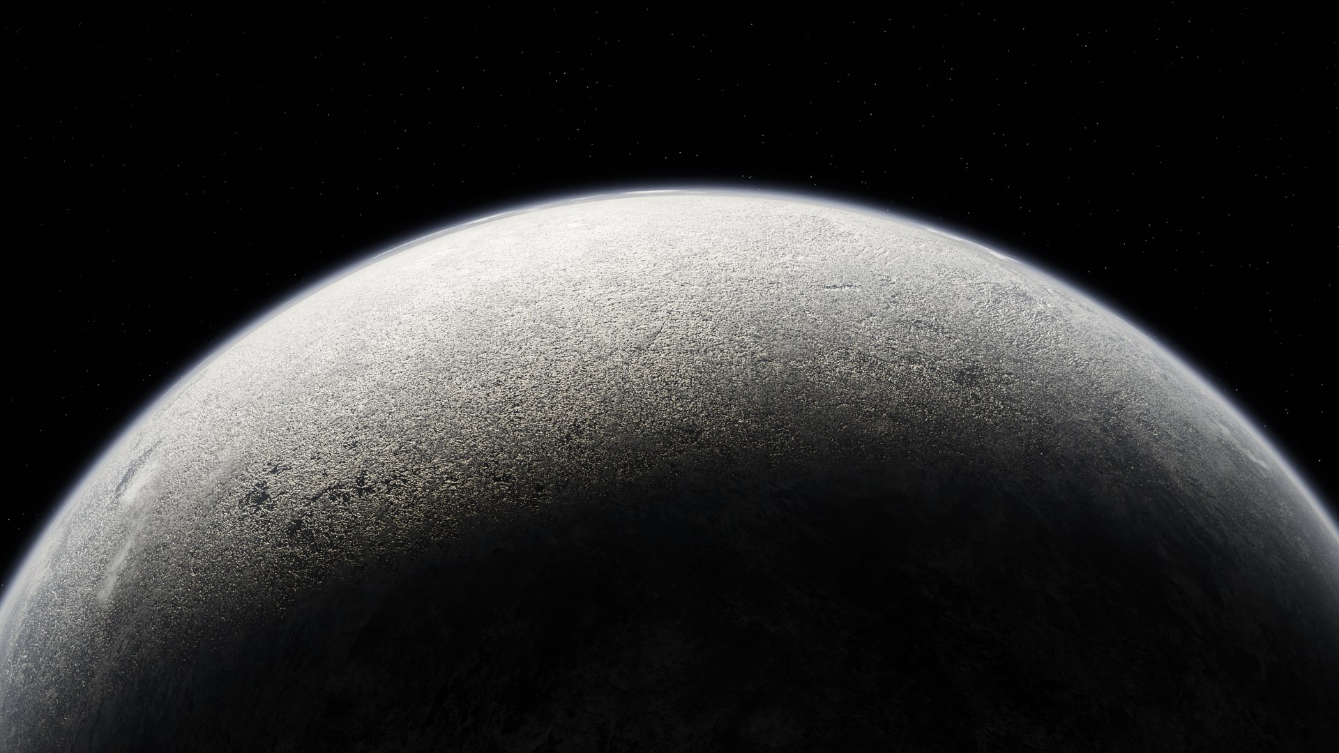 3D 8K Fictional Ice Planet 1 - TurboSquid 1931098
