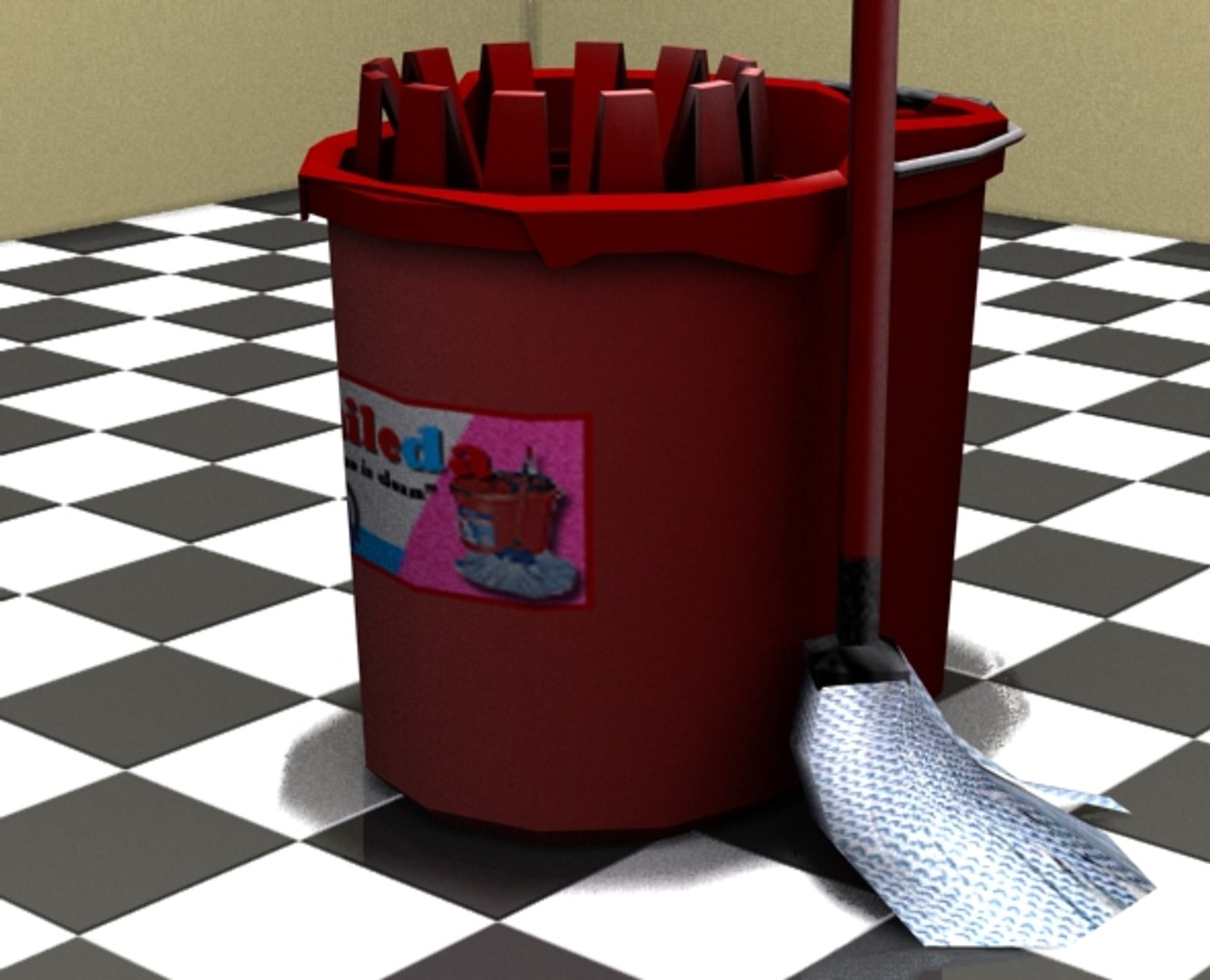 3d Max Mop