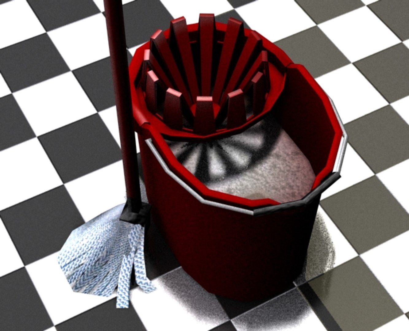 3d Max Mop