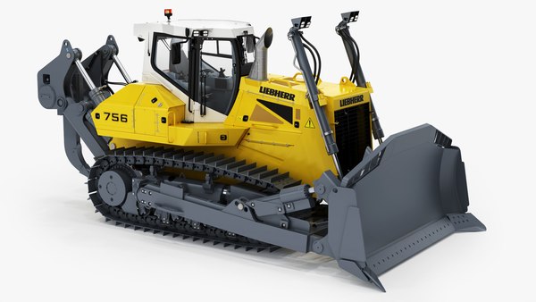 Liebherr pr 756 litronic model - TurboSquid 1485965