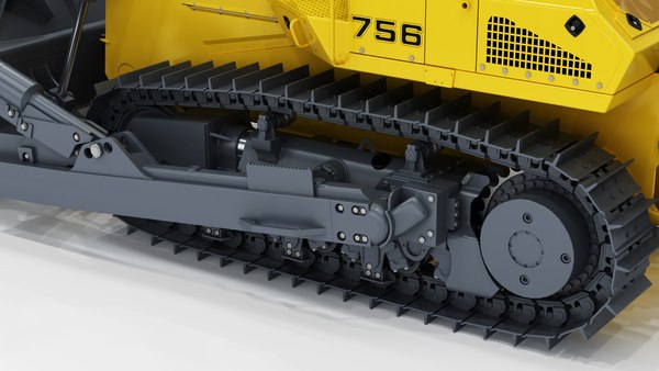 Liebherr pr 756 litronic model - TurboSquid 1485965