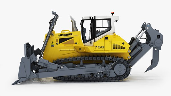 Liebherr pr 756 litronic model - TurboSquid 1485965