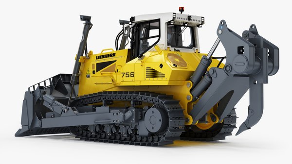 Liebherr pr 756 litronic model - TurboSquid 1485965