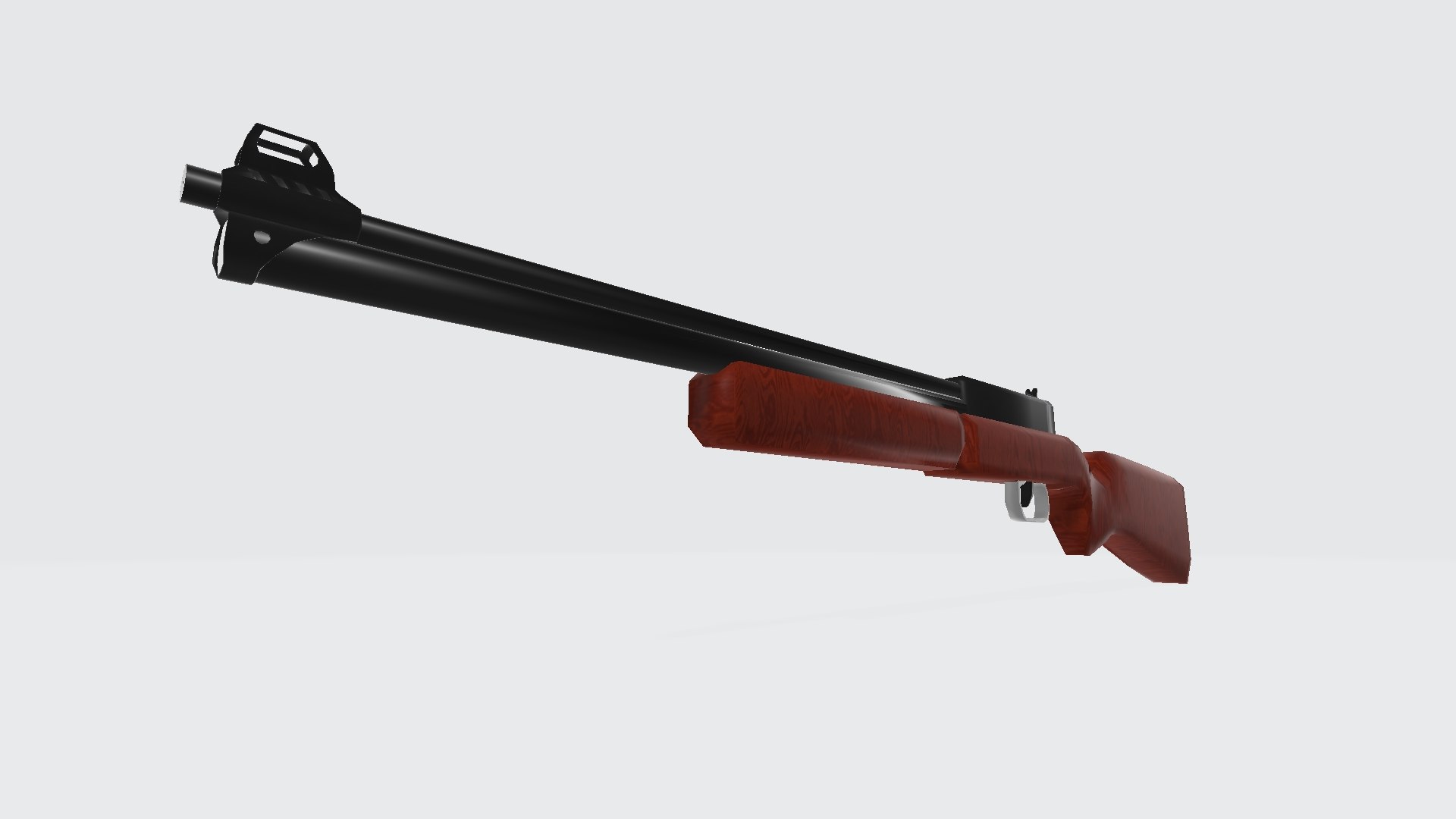 3D Air Rifle Classic - TurboSquid 1702393