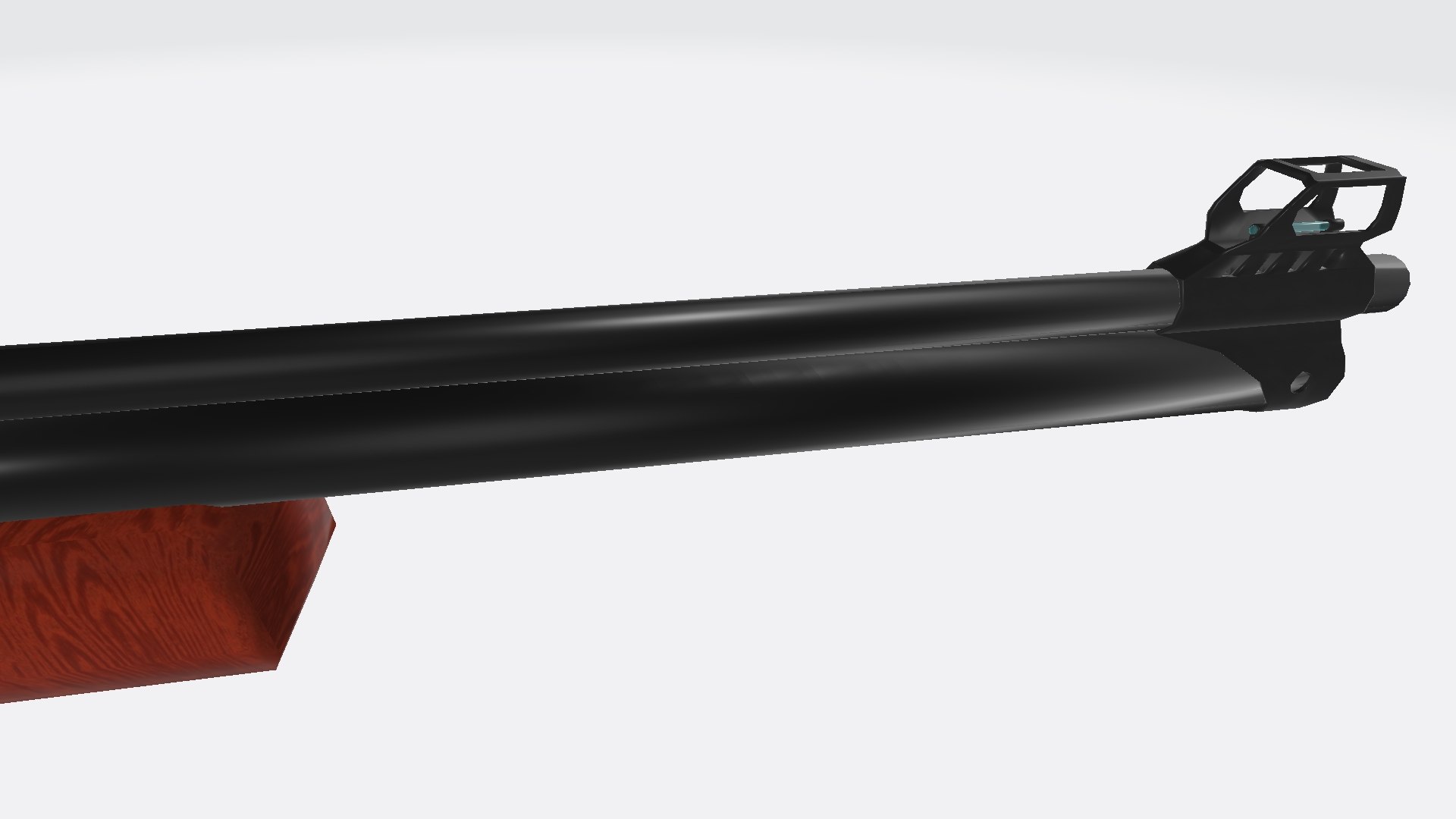 3D Air Rifle Classic - TurboSquid 1702393