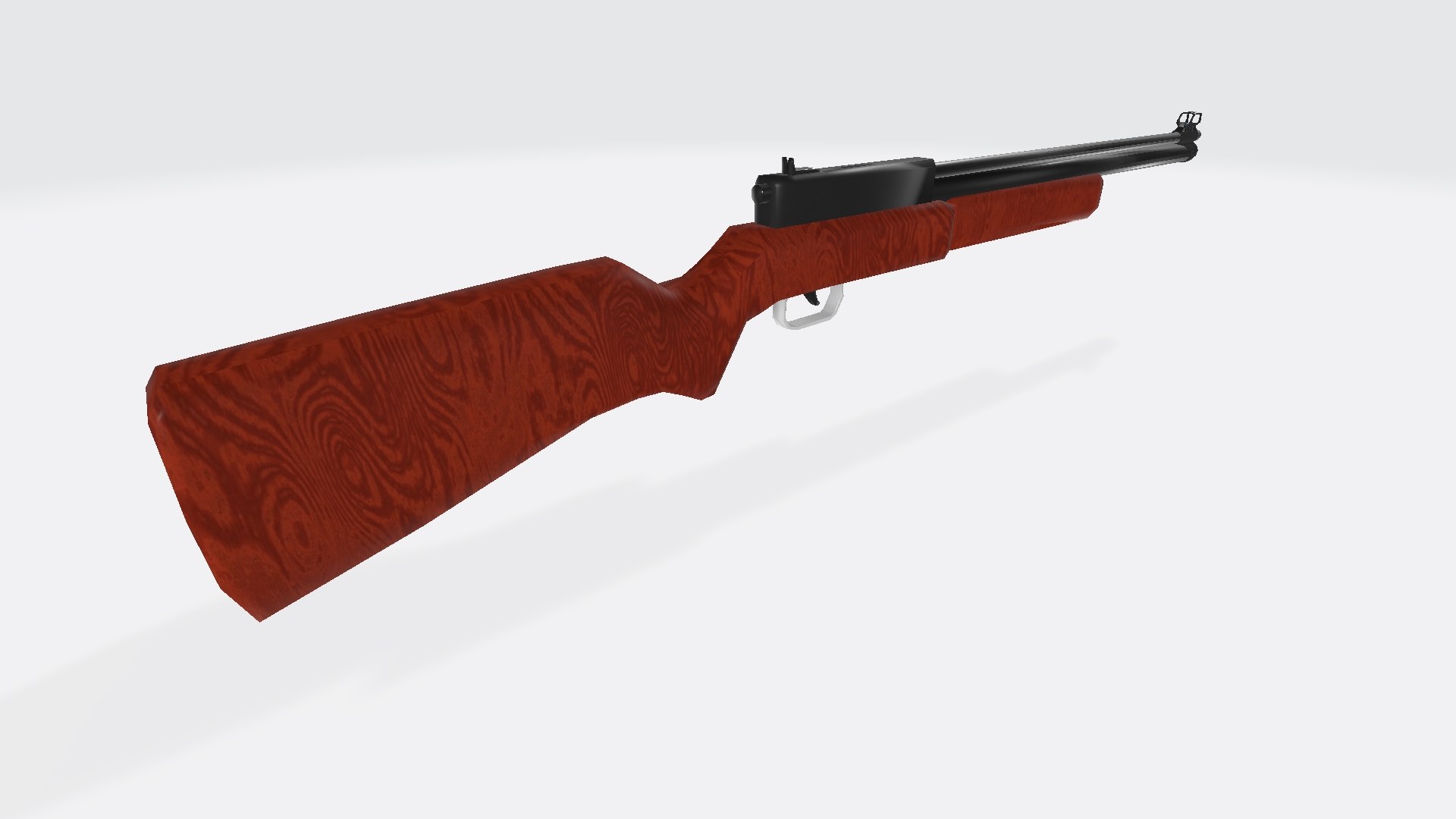 3D Air Rifle Classic - TurboSquid 1702393
