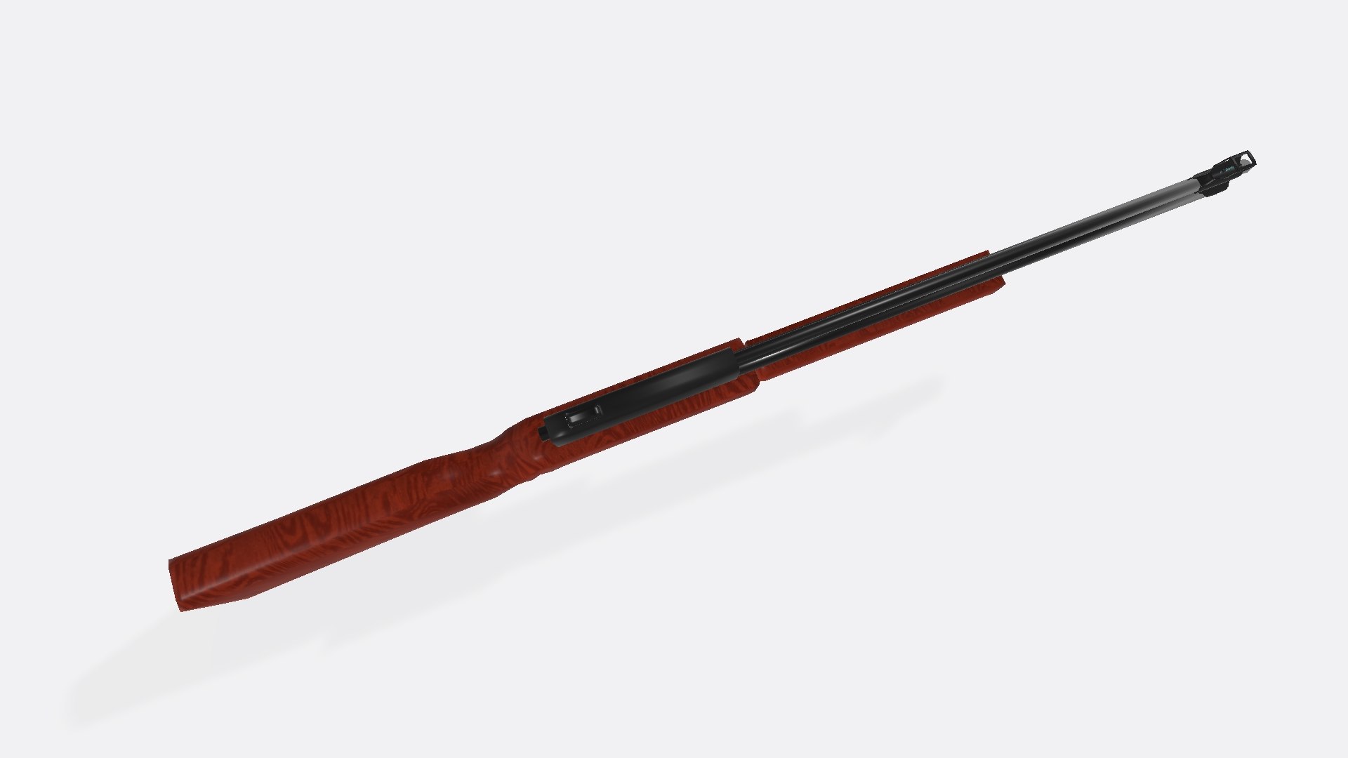 3D Air Rifle Classic - TurboSquid 1702393