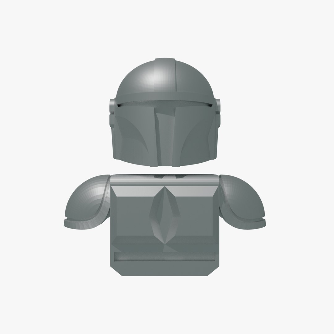 modèle 3D de kit 'briques' mando gratuit - TurboSquid 1669969