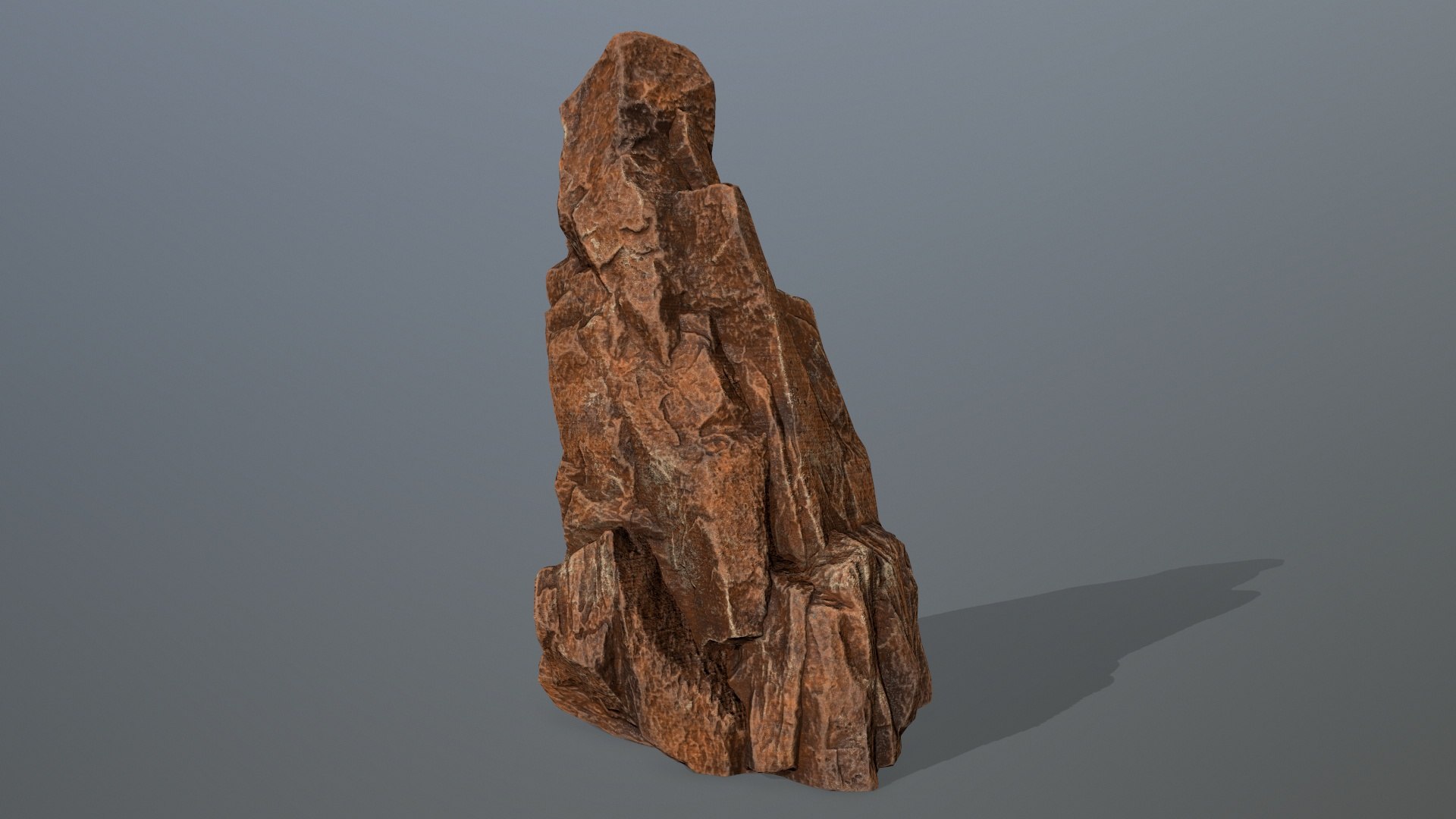 Desert Rock Model - TurboSquid 1382360