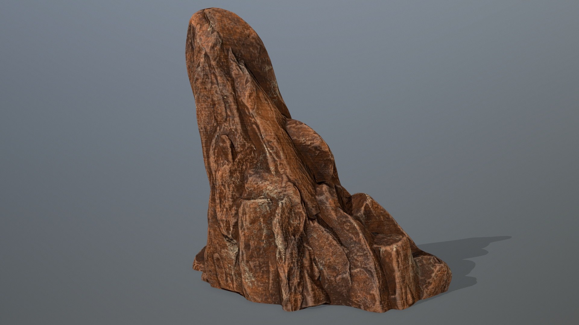 Desert Rock Model - TurboSquid 1382360