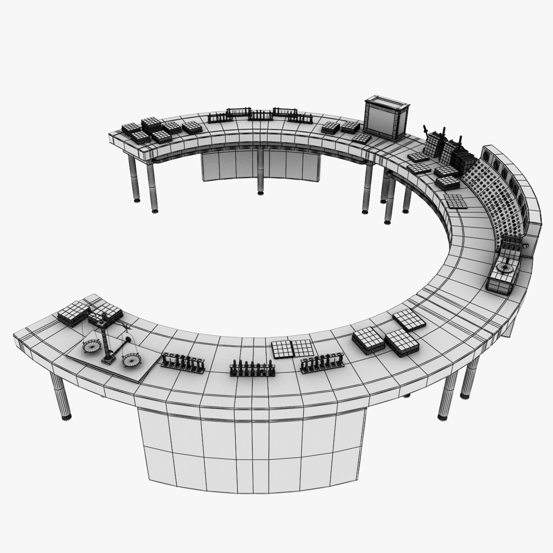 Laboratory Test Desk Lab Equipment 3ds