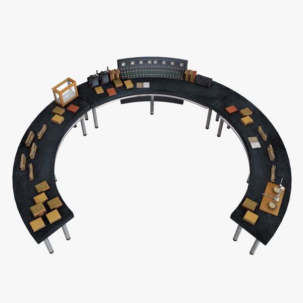 laboratory test desk lab equipment 3ds