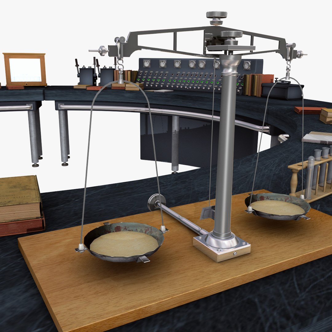 Laboratory Test Desk Lab Equipment 3ds