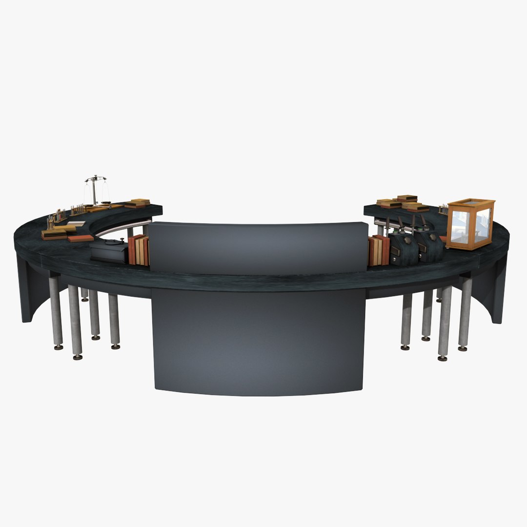 Laboratory Test Desk Lab Equipment 3ds