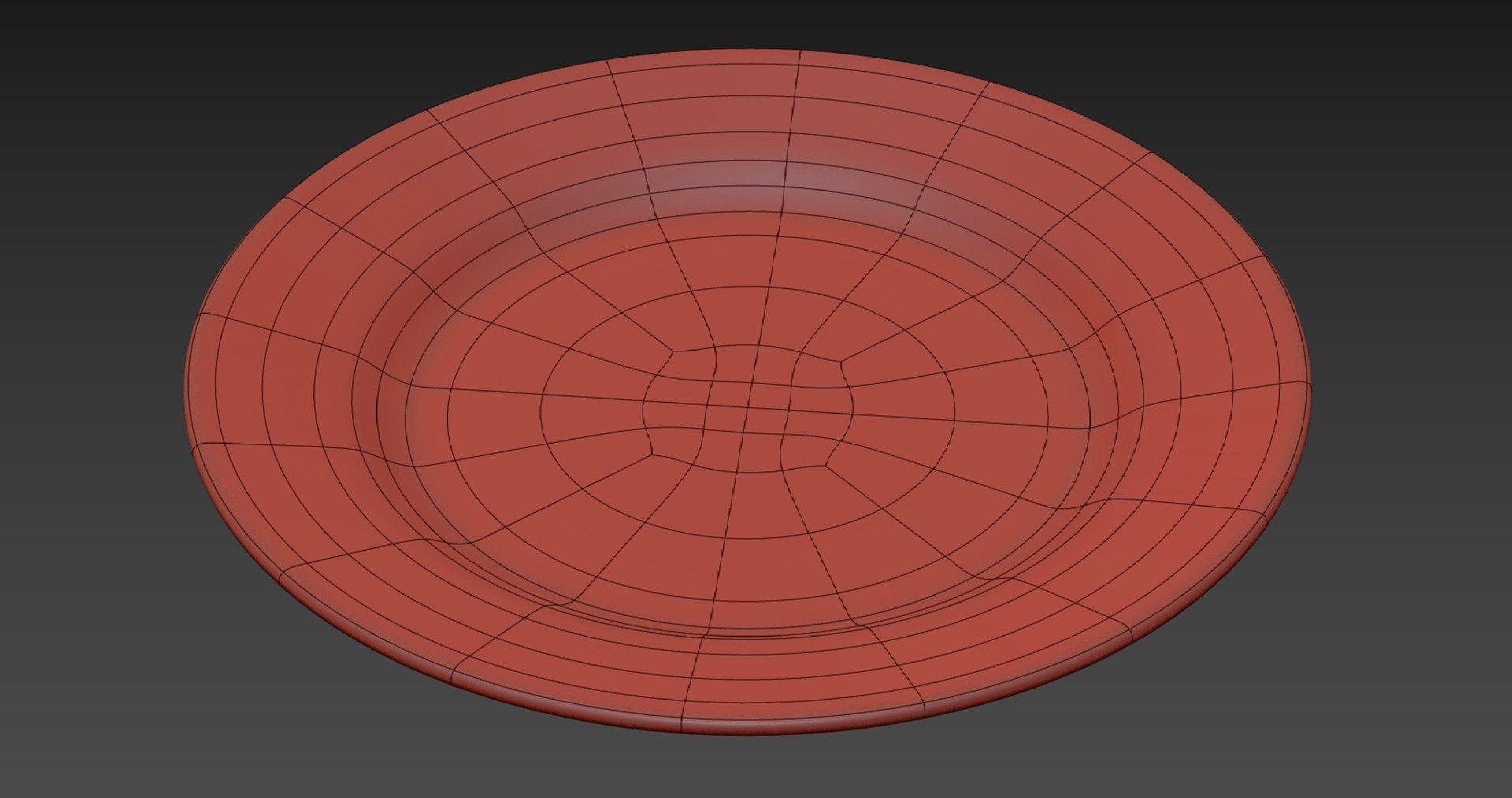 3D Model Ceramic Plate - TurboSquid 1856232