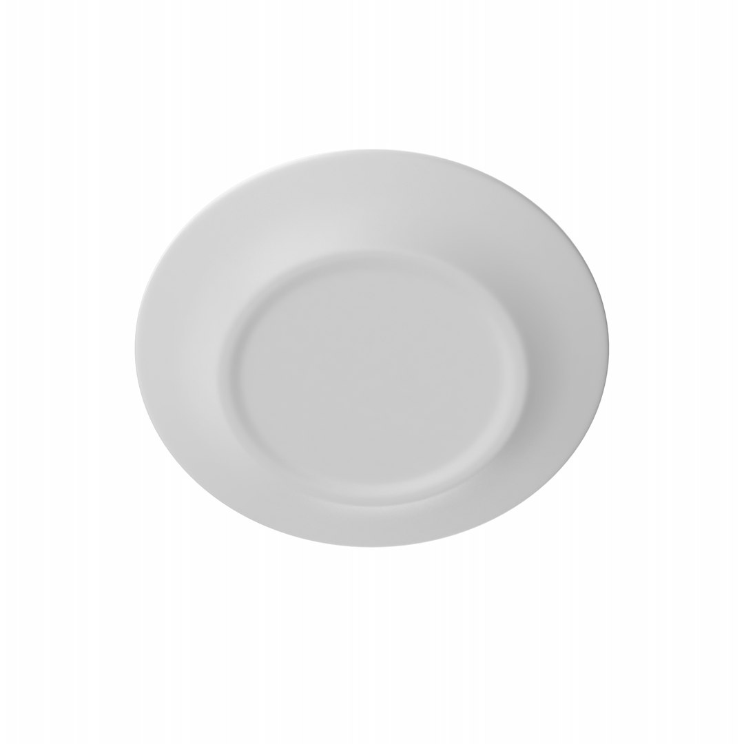3D Model Ceramic Plate - TurboSquid 1856232