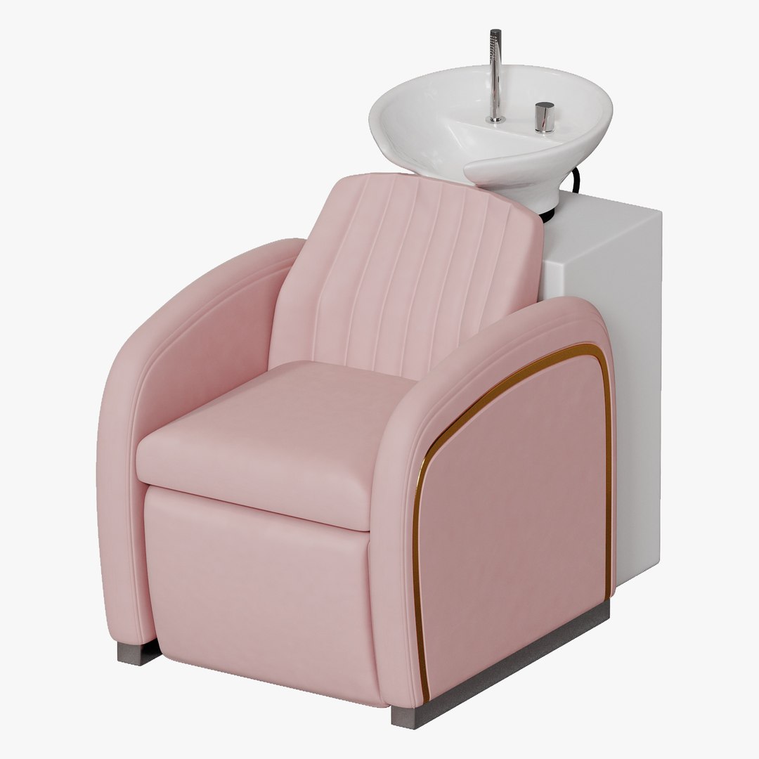3D Shampoo Chair Yoocell Hair Washing Chair - TurboSquid 1983008