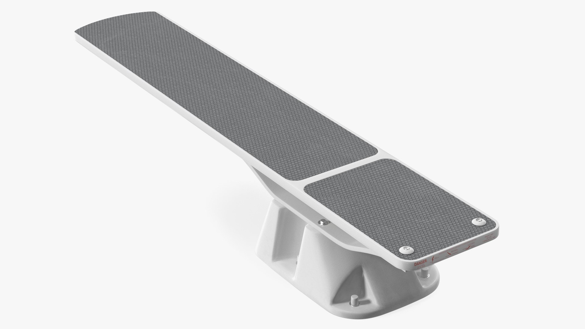 3D Model Pool Diving Board Gray - TurboSquid 1925397
