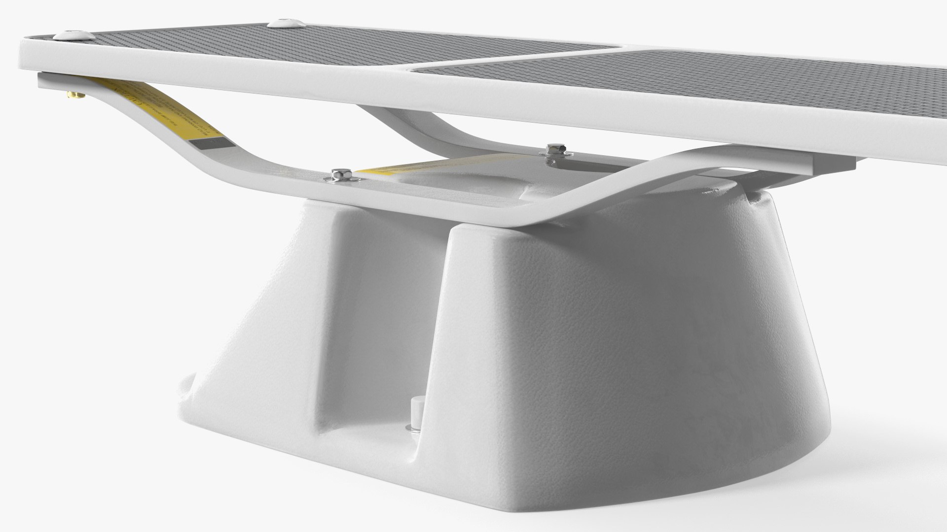 3D Model Pool Diving Board Gray - TurboSquid 1925397