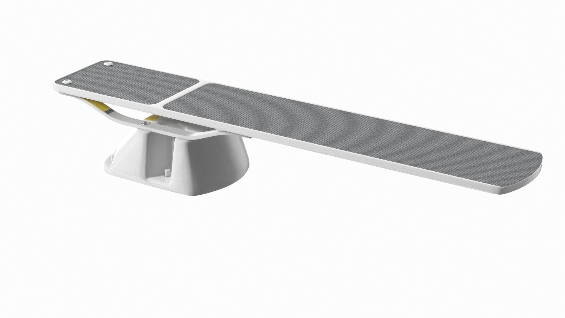 3D model Pool Diving Board Gray - TurboSquid 1925397