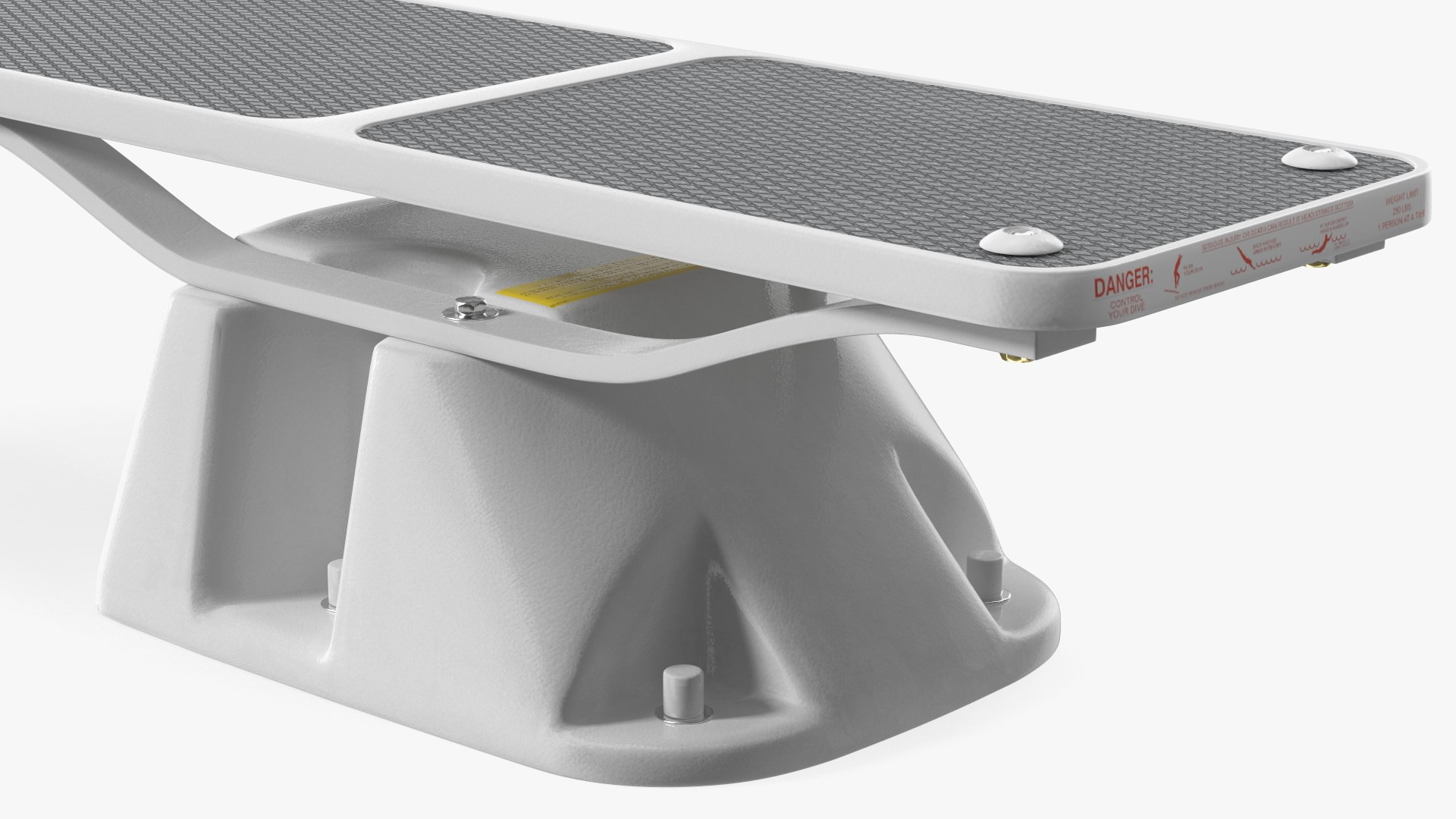 3D model Pool Diving Board Gray - TurboSquid 1925397