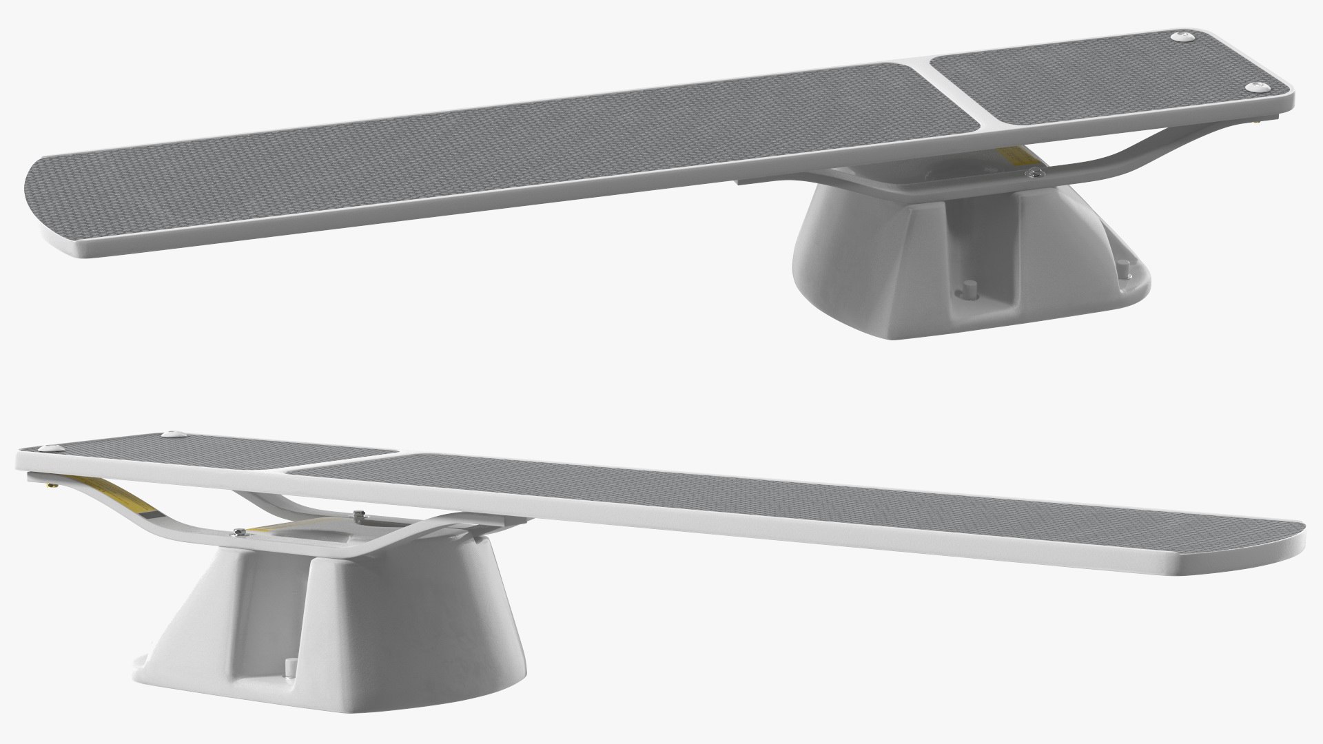 3D model Pool Diving Board Gray - TurboSquid 1925397
