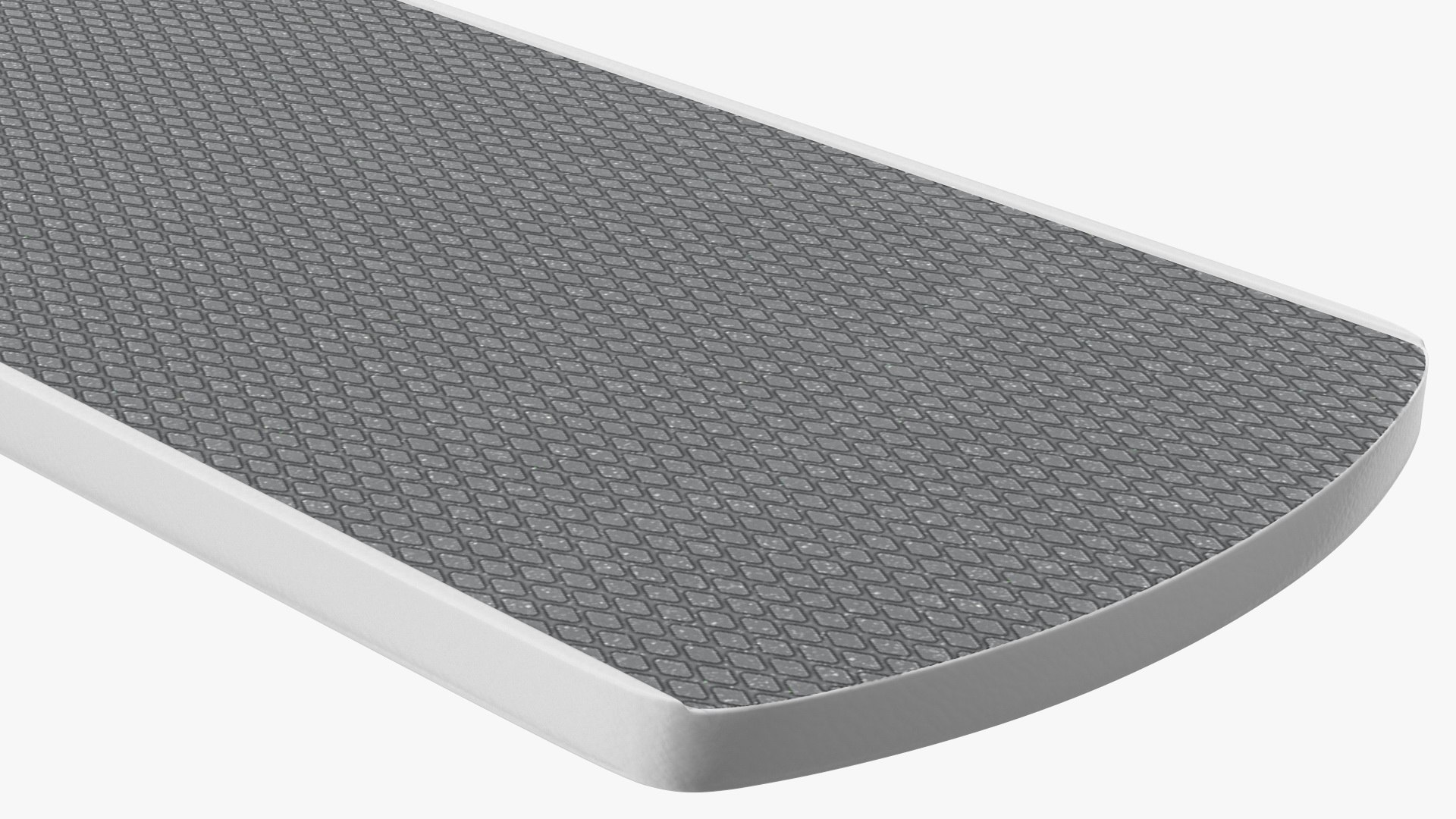 3D Model Pool Diving Board Gray - TurboSquid 1925397