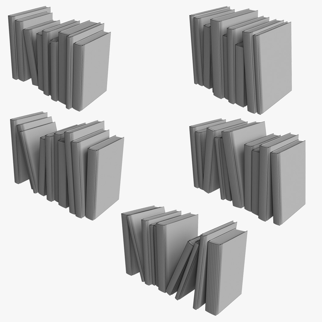 3ds Max Books Set