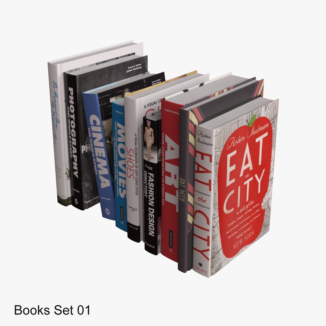 3ds Max Books Set