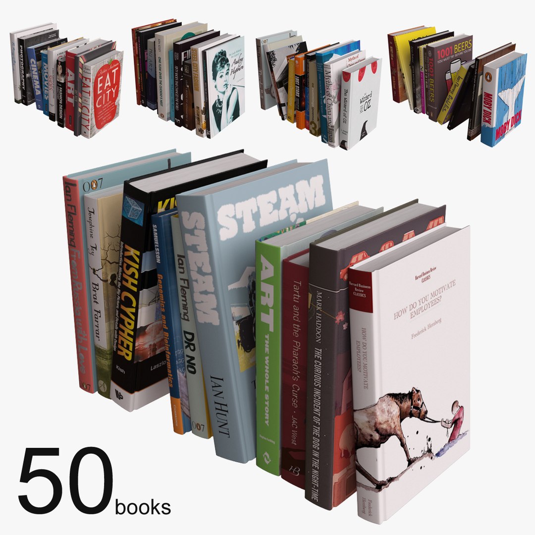 3ds Max Books Set