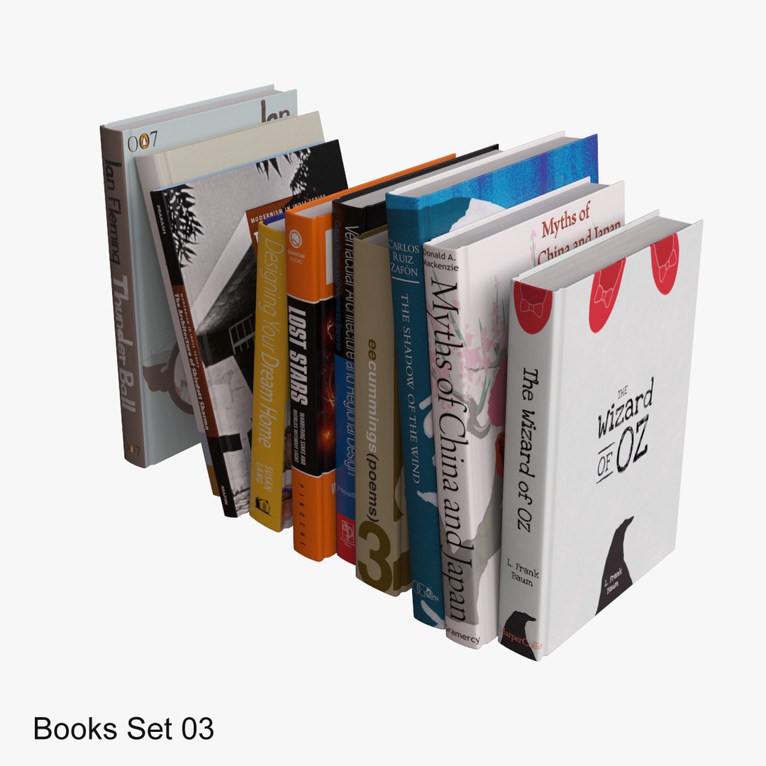 3ds Max Books Set