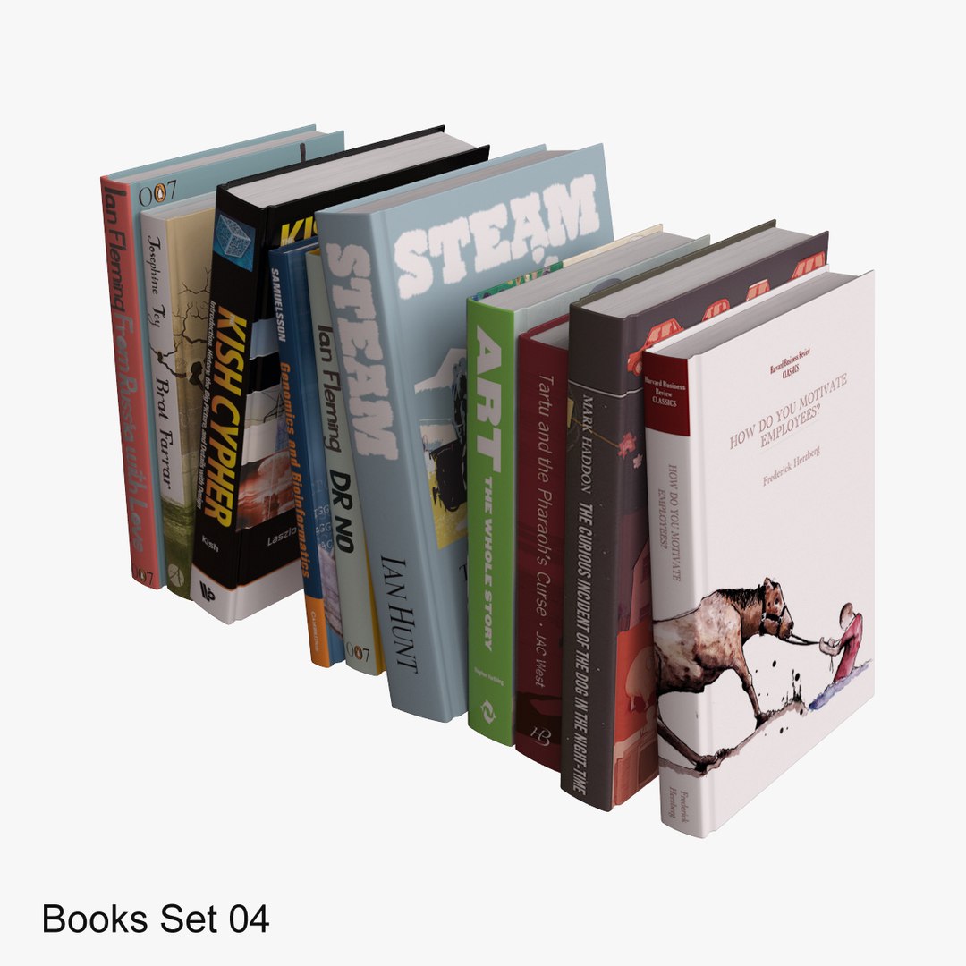 3ds Max Books Set