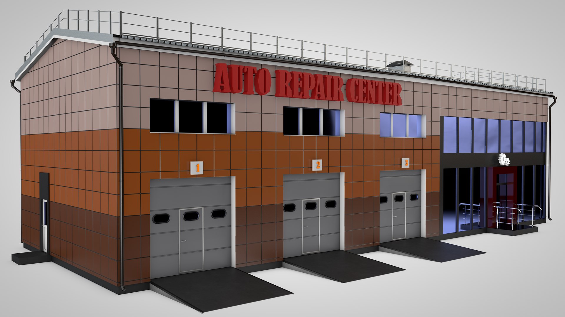 Auto Repair 3D - TurboSquid 1690433