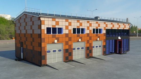 Auto repair 3D - TurboSquid 1690433