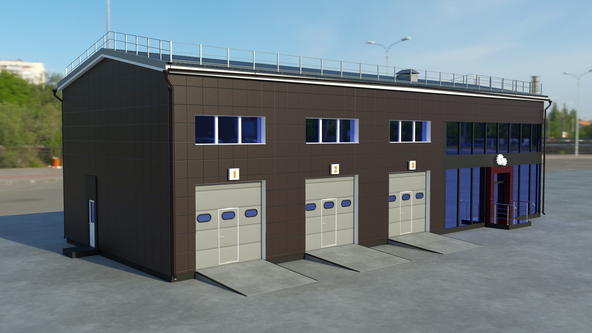 Auto Repair 3D - TurboSquid 1690433