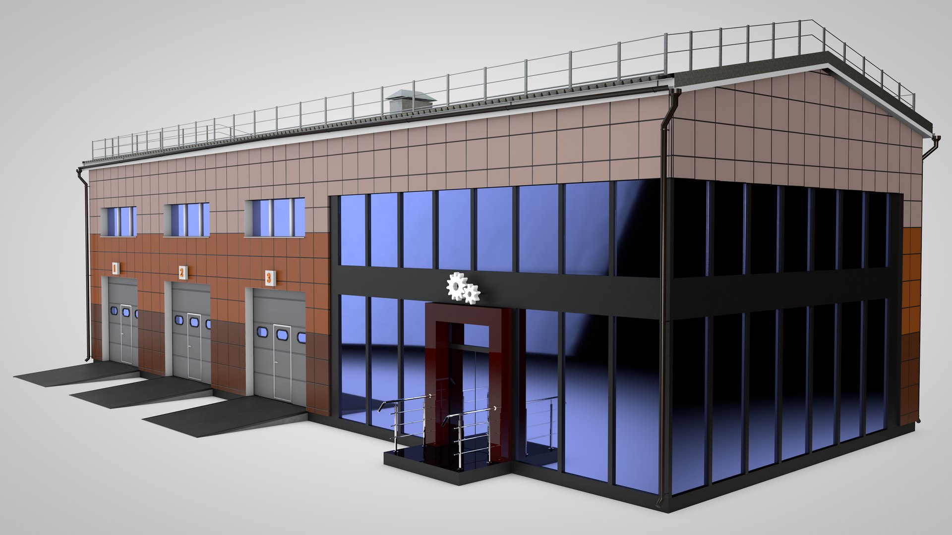 Auto Repair 3D - TurboSquid 1690433