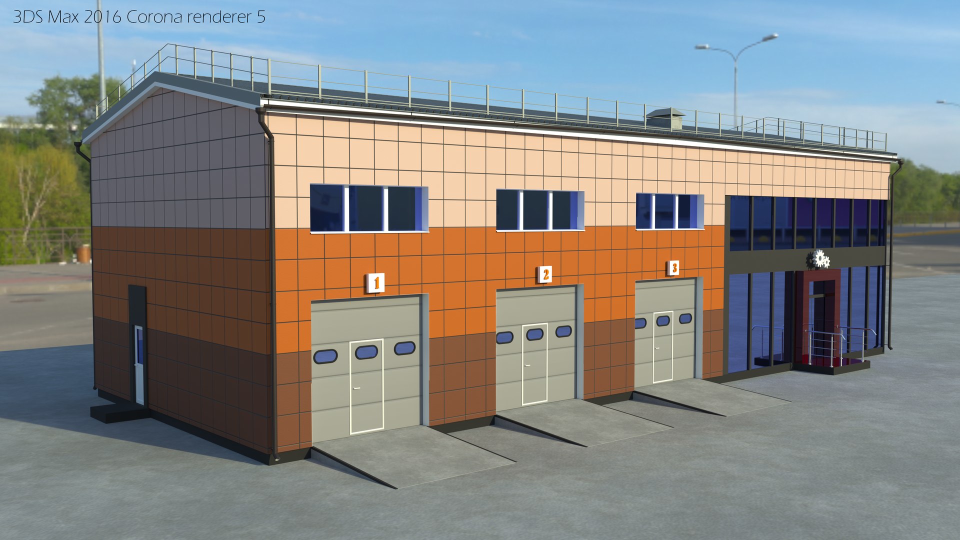 Auto Repair 3D - TurboSquid 1690433