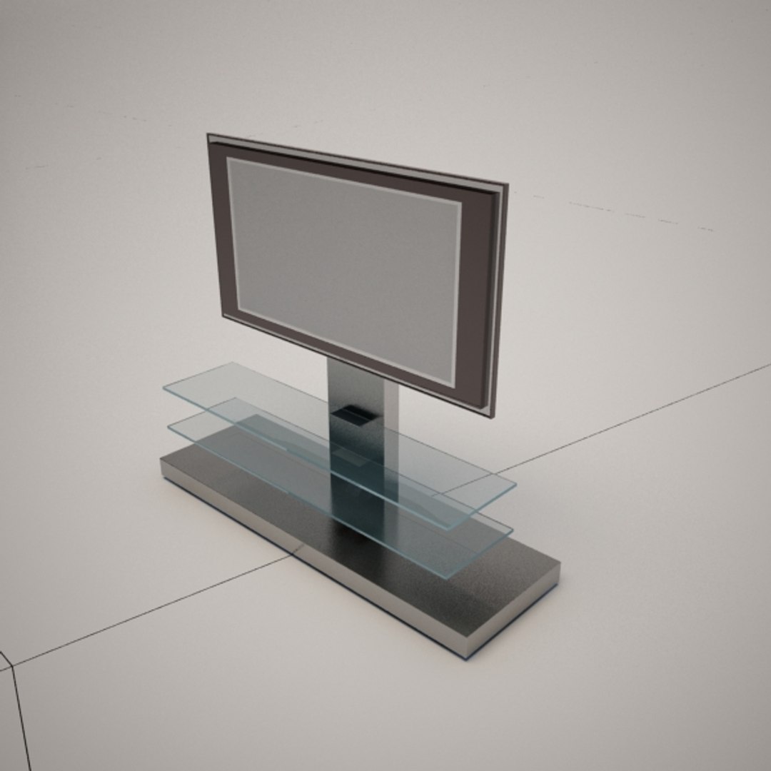 3d Model Cattelan Italia Panorama Tv Stand